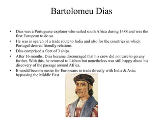 Theme 3 portuguese empire in the americas | PPTX