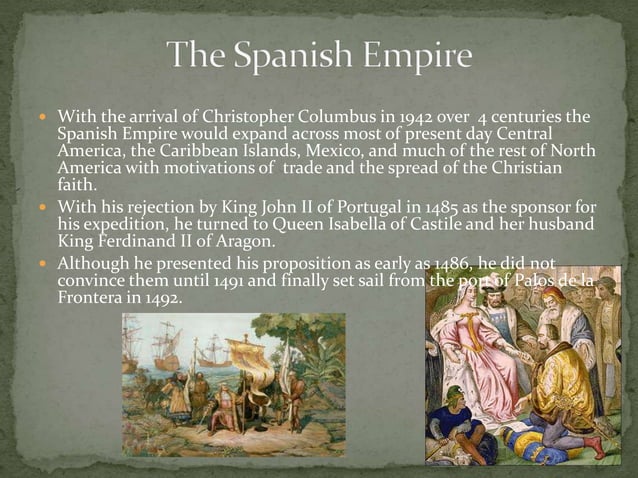 Theme 3: The Spanish Empire | PPT
