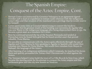 Theme 3: The Spanish Empire | PPT