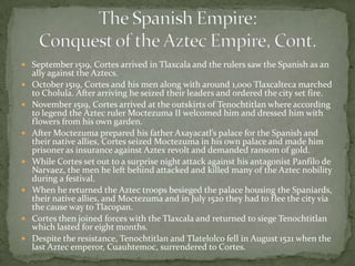 Theme 3: The Spanish Empire | PPT