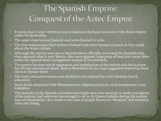 Theme 3: The Spanish Empire | PPT