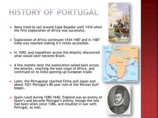 Theme 3 part 1 portuguese empire | PPT