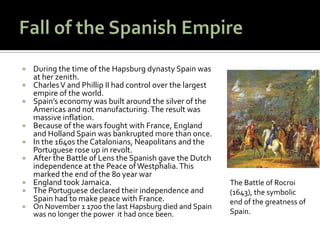 The Spanish Empire | PPT