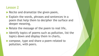 THEME 3 POLLUTION.pptx GRADE 8 CBC FOR KIDS | PPTX