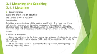 THEME 3 POLLUTION.pptx GRADE 8 CBC FOR KIDS | PPTX
