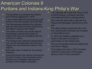 Theme 4 part 2 The English in North America | PPT | Genealogy and ...