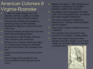 Theme 4 part 2 The English in North America | PPT | Genealogy and ...