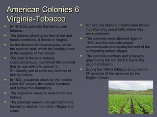 Theme 4 part 2 The English in North America | PPT | Genealogy and ...