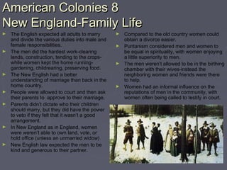 Theme 4 part 2 The English in North America | PPT | Genealogy and ...