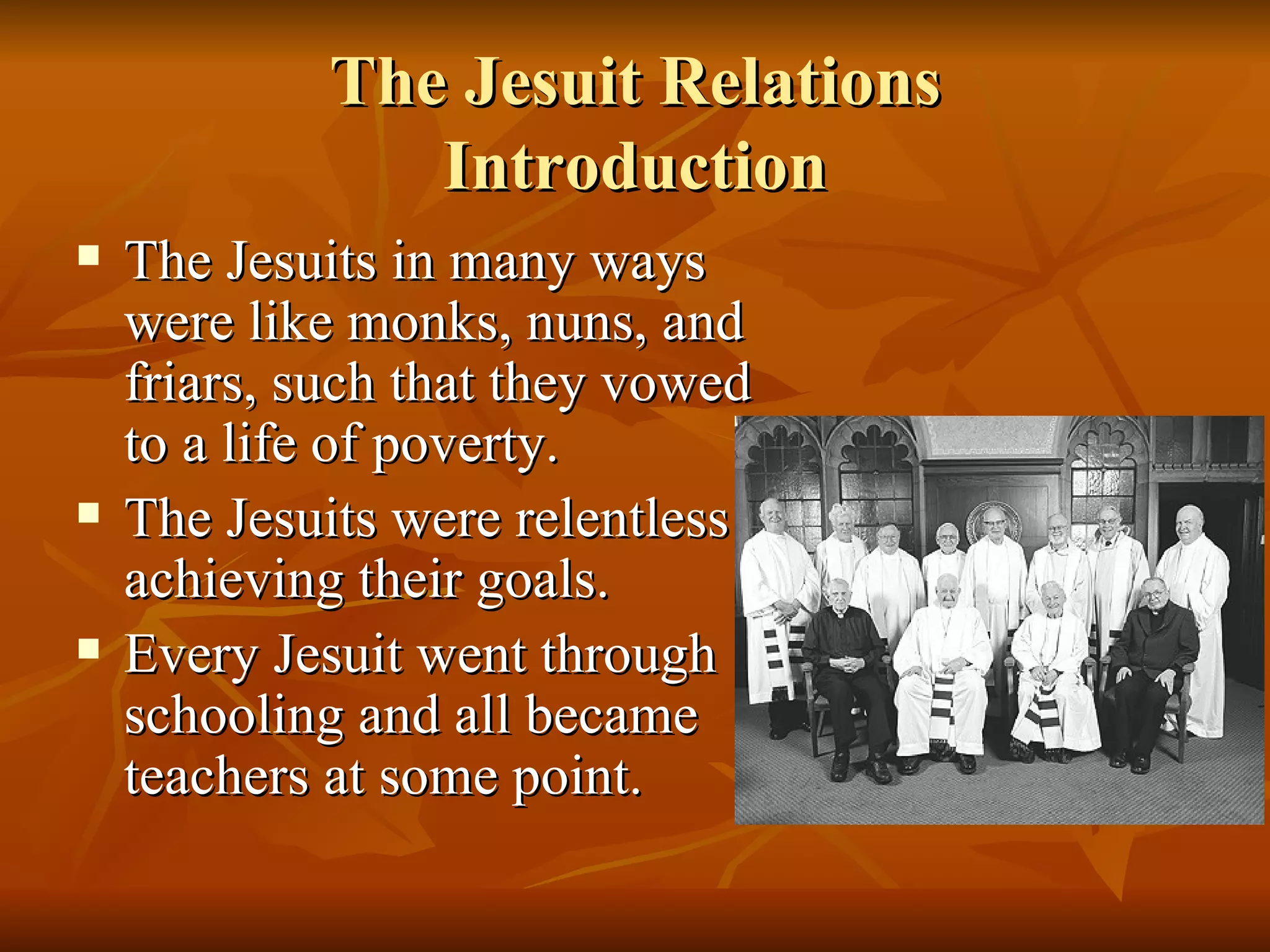 The Jesuit Relations | PPT