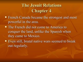 The Jesuit Relations | PPT