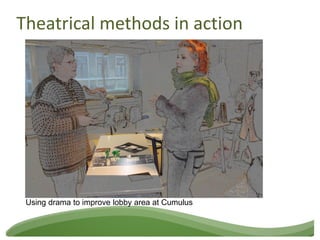 TP2 How to use drama methods in service concept design | PDF | Drama ...