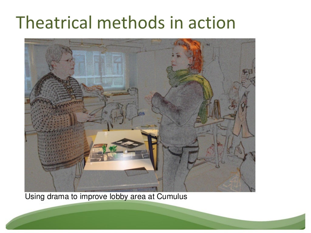 TP2 How to use drama methods in service concept design