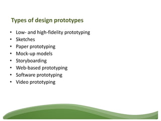 TP2 Prototyping process tools and methods | PDF | Computing | Technology & Computing