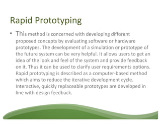 TP2 Prototyping process tools and methods | PDF | Computing | Technology & Computing