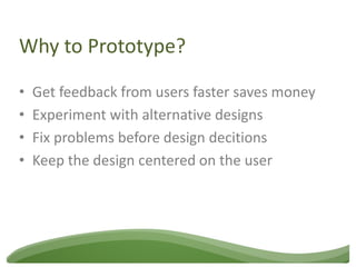 TP2 Prototyping process tools and methods | PDF | Computing | Technology & Computing