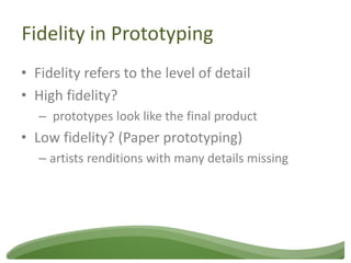 TP2 Prototyping process tools and methods | PDF | Computing ...