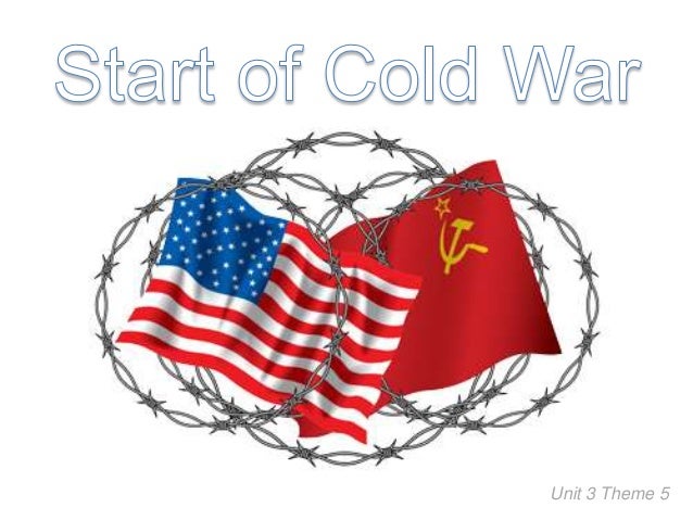 Start of Cold War
