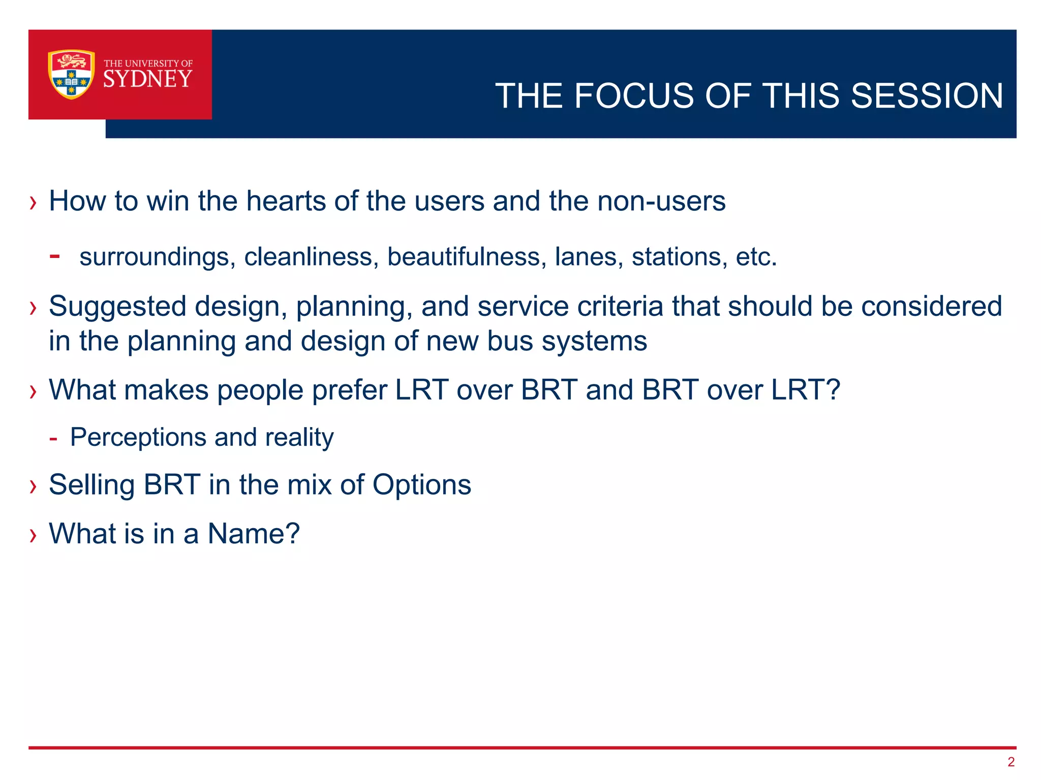 Theme 6 BRT vs. LRT moving beyond emotional bias | PDF