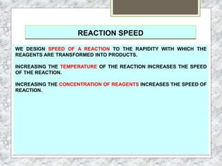 Theme 6 molarity and chemical reactions | PPTX