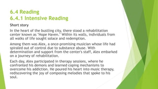 THEME 6 REHABILITATION.pptx GRADE 8 CBC | PPTX