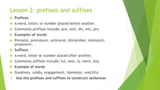 THEME 6 REHABILITATION.pptx GRADE 8 CBC | PPTX