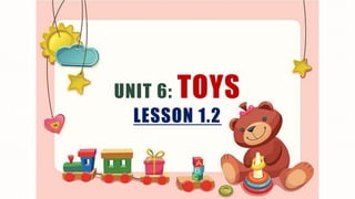 Toy- class 3 ismart start for studentspptx | PPTX