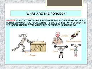 Theme 7 forces and their effects | PPT