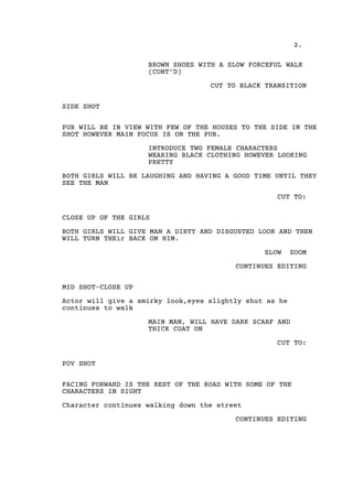 The meadows script | PDF