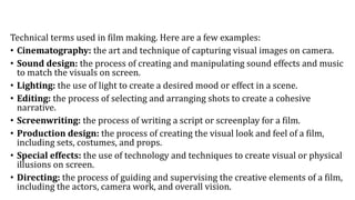 Theme A film Appreciation with notes .pptx