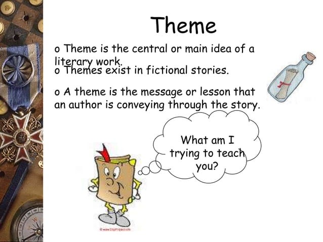 Themeandmainidea 220228013112 | PPT