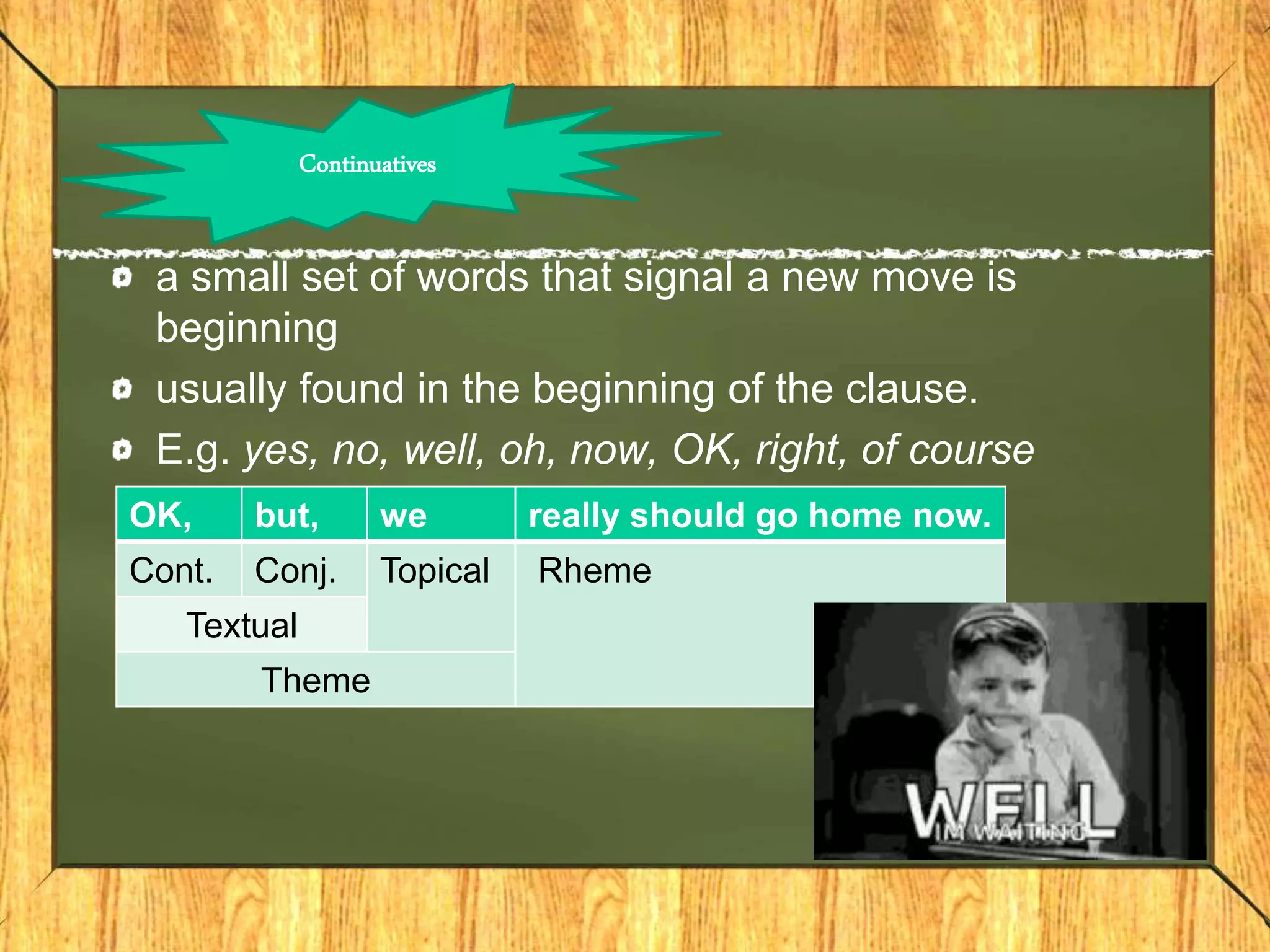 Theme and rheme 1 | PPTX