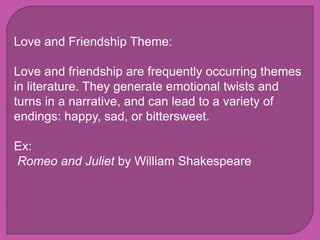 Theme and setting | PPTX