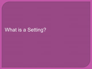Theme and setting | PPTX