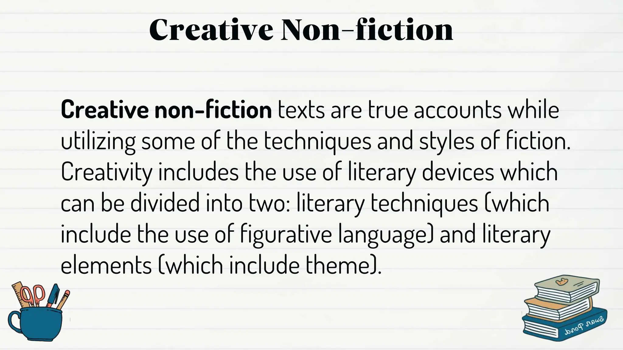 Analyzing theme and techniques in creative non-fiction.pptx