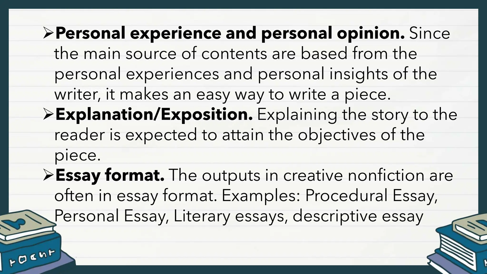 Analyzing theme and techniques in creative non-fiction.pptx