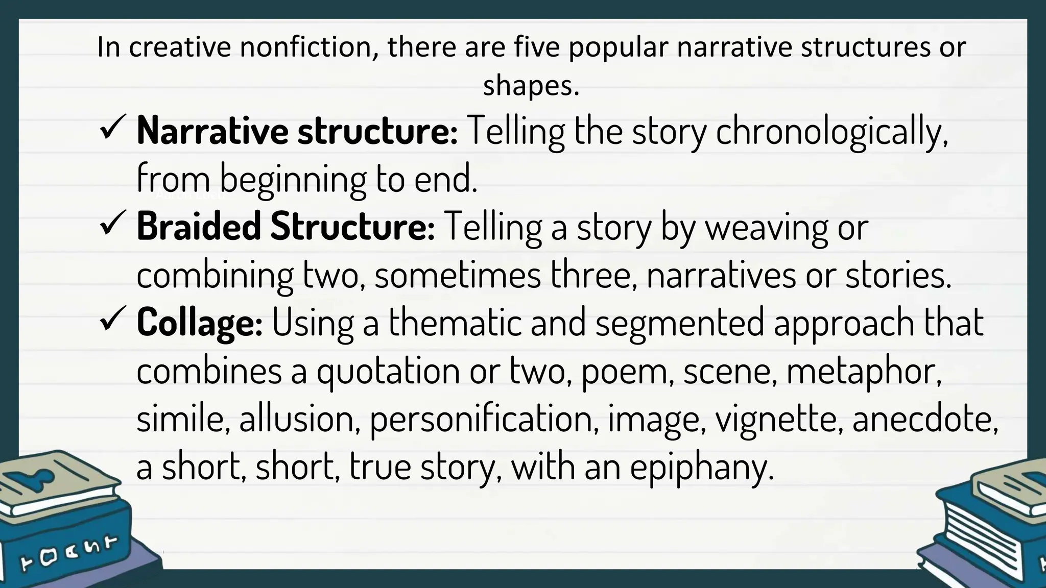 Analyzing theme and techniques in creative non-fiction.pptx