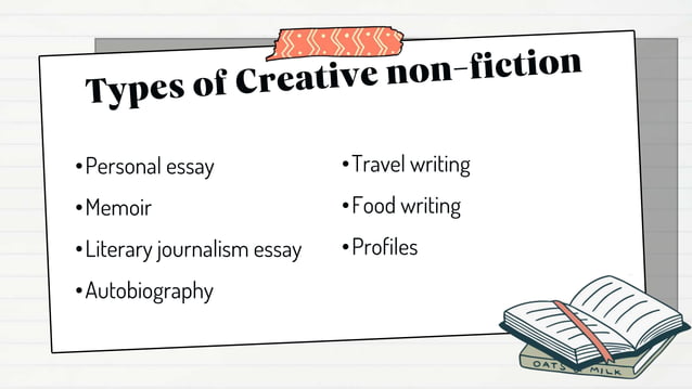 Analyzing theme and techniques in creative non-fiction.pptx | Fiction ...