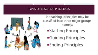 The meaning and importance of principles of teaching1 | PPTX