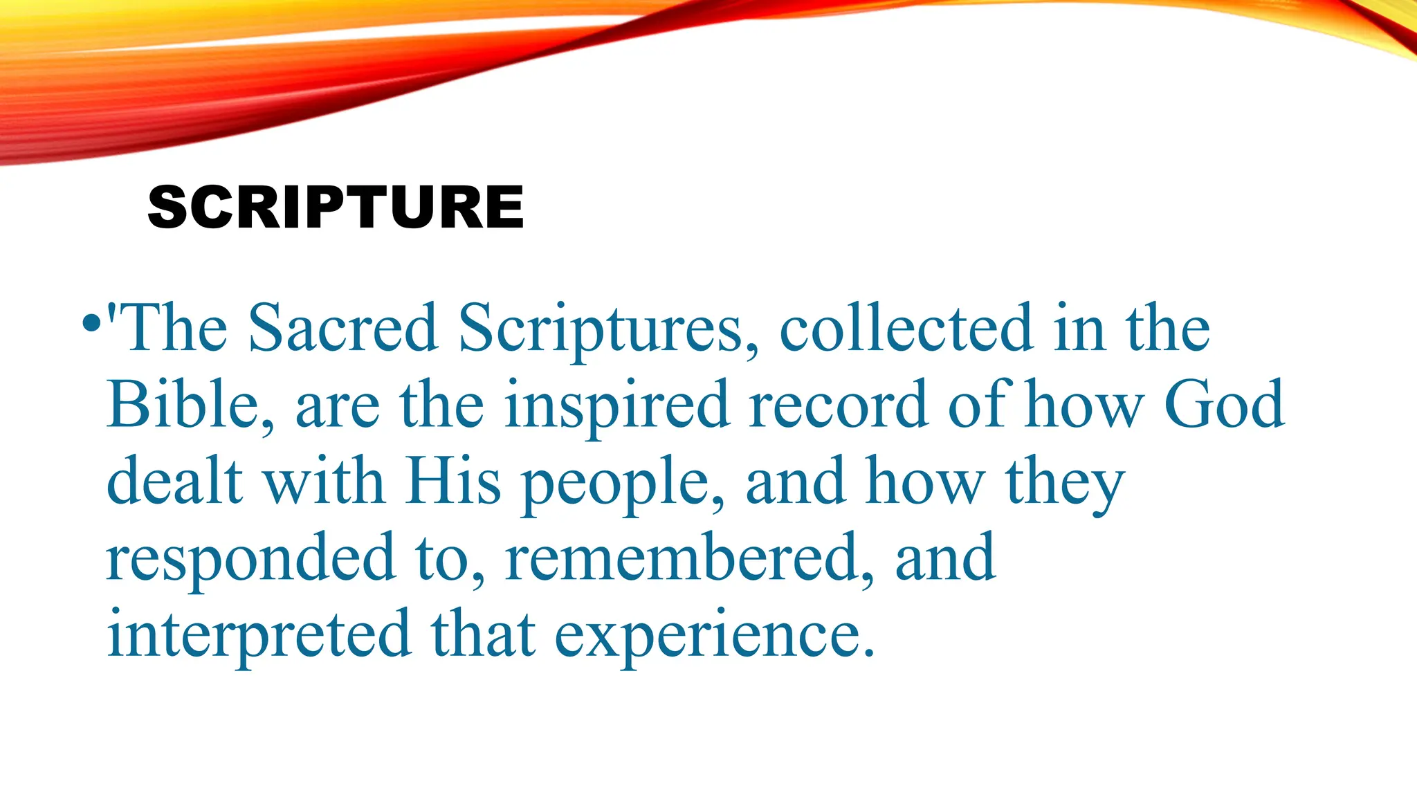 THE MEANING AND PURPOSE of REVELATION REL 101 L3.pptx