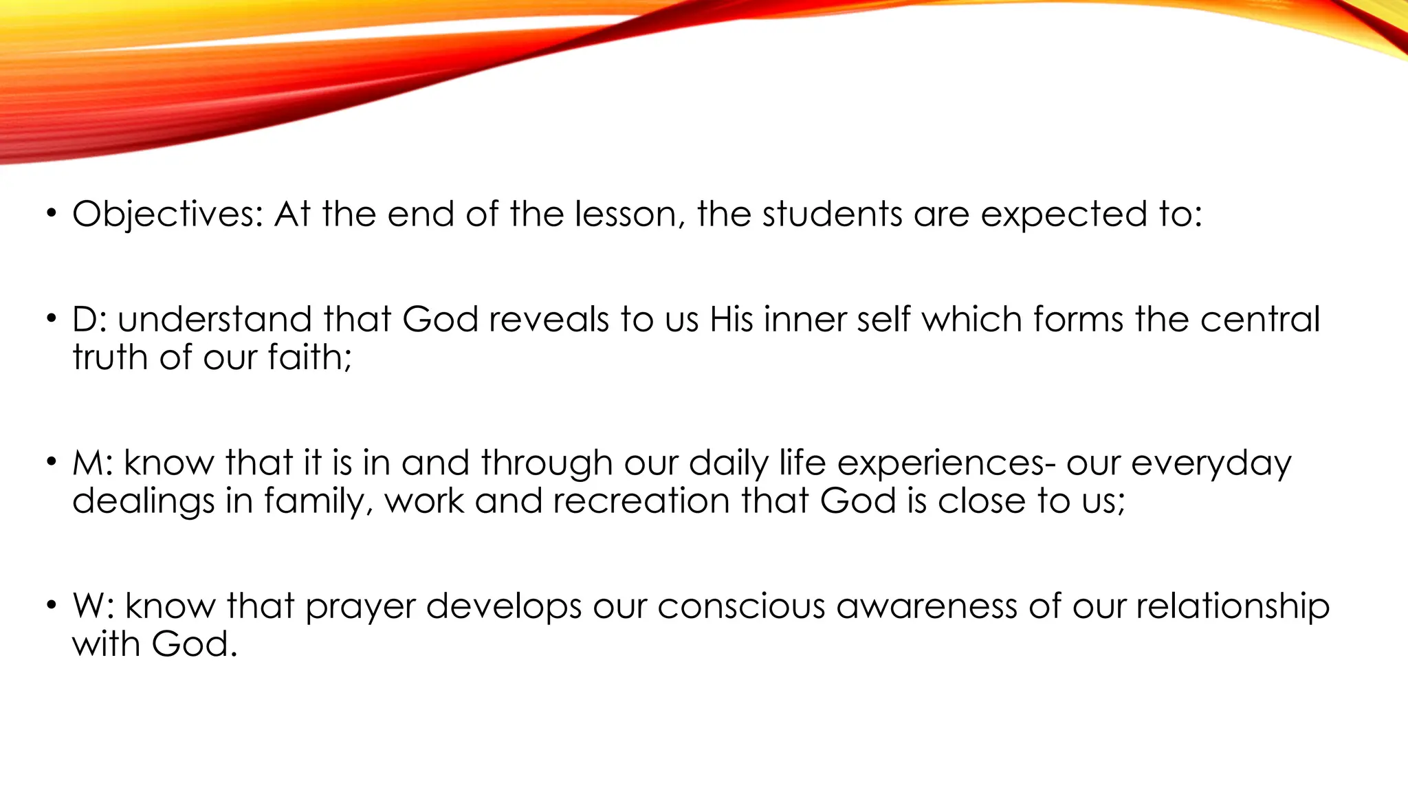 THE MEANING AND PURPOSE of REVELATION REL 101 L3.pptx