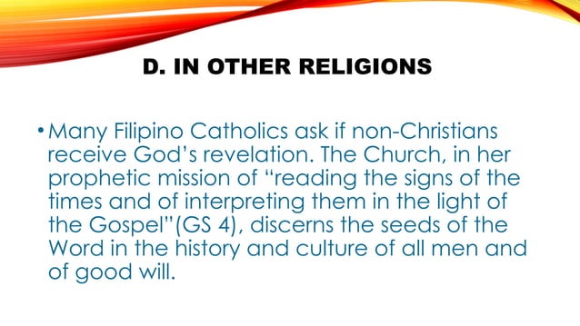 THE MEANING AND PURPOSE of REVELATION REL 101 L3.pptx