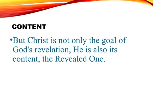 THE MEANING AND PURPOSE of REVELATION REL 101 L3.pptx