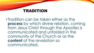 THE MEANING AND PURPOSE of REVELATION REL 101 L3.pptx