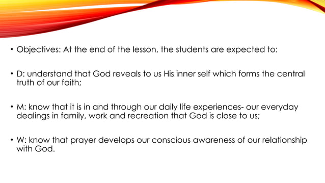 THE MEANING AND PURPOSE of REVELATION REL 101 L3.pptx