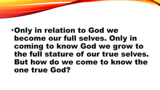 THE MEANING AND PURPOSE of REVELATION REL 101 L3.pptx