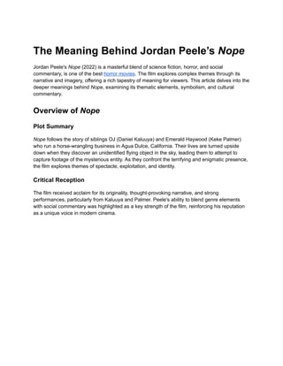 The Meaning Behind Jordan Peele’s Nope.pdf