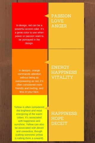 The meaning of colors | PDF | Blues | Music