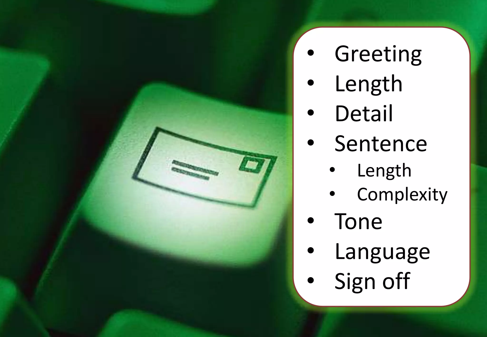 The meaning of communication: Jacqui Gatehouse | PPTX