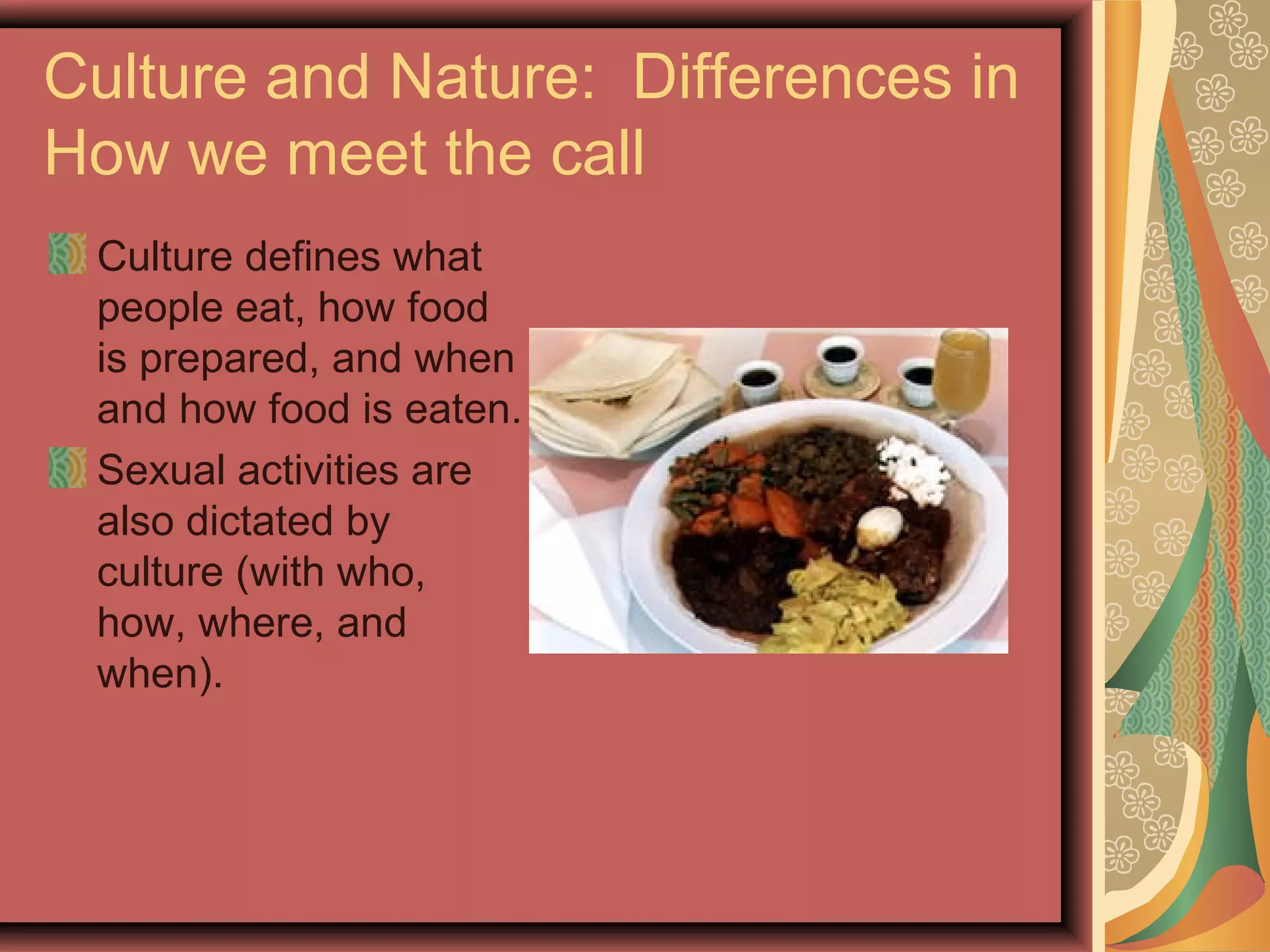 The meaning of culture | PPT